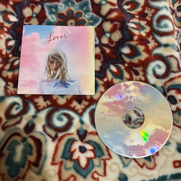 Taylor Swift | Media | Taylor Swift Lover Booklet And Cd | Poshmark